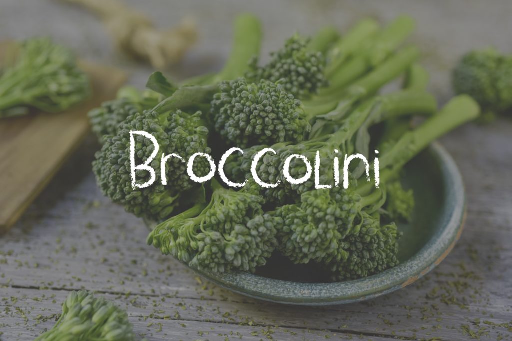Broccolini: What is it and How Do I Eat it? | Kids Are Great Cooks