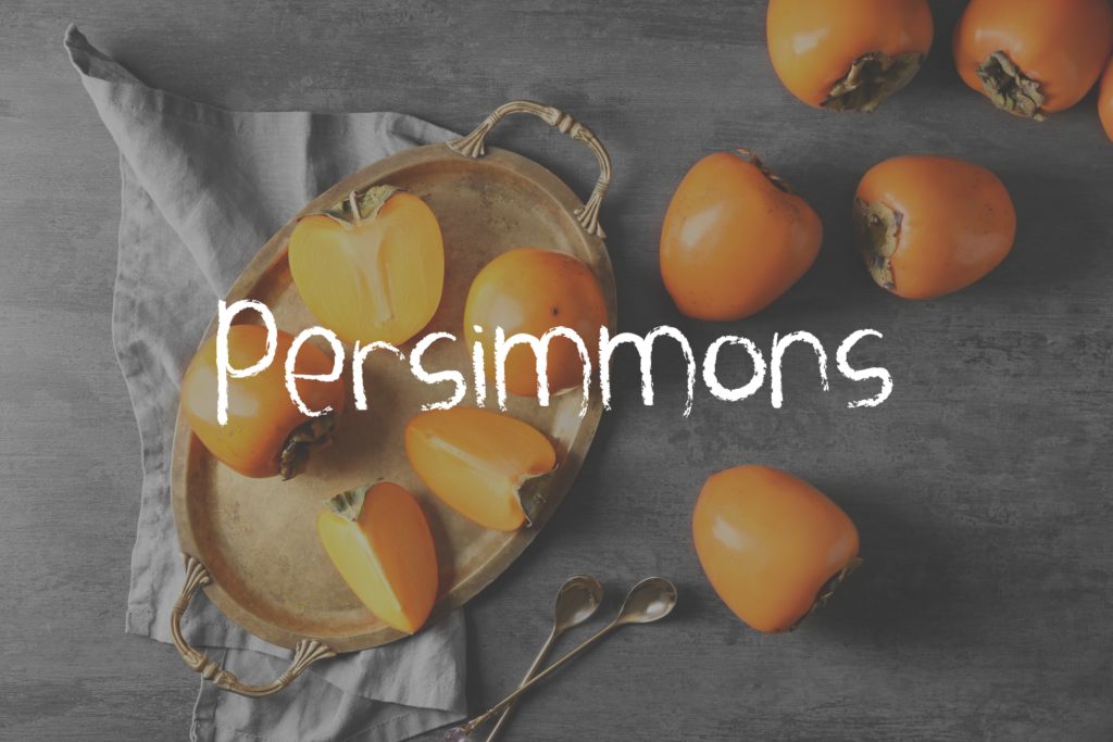What Are Persimmons and How Do I Eat Them? | Kids Are Great Cooks