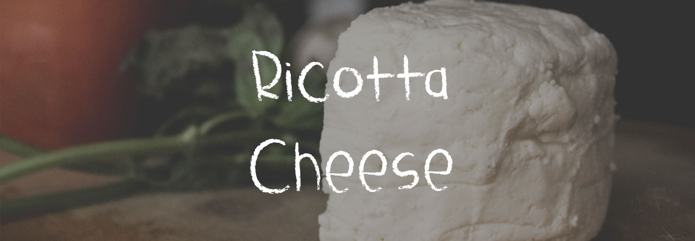 Ricotta Cheese: What Is It and How Do I Use It? | Kids Are Great Cooks