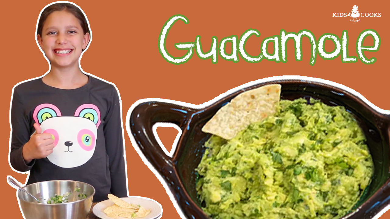 How To Make Authentic Mexican Guacamole. Video. Recipe, Ingredients